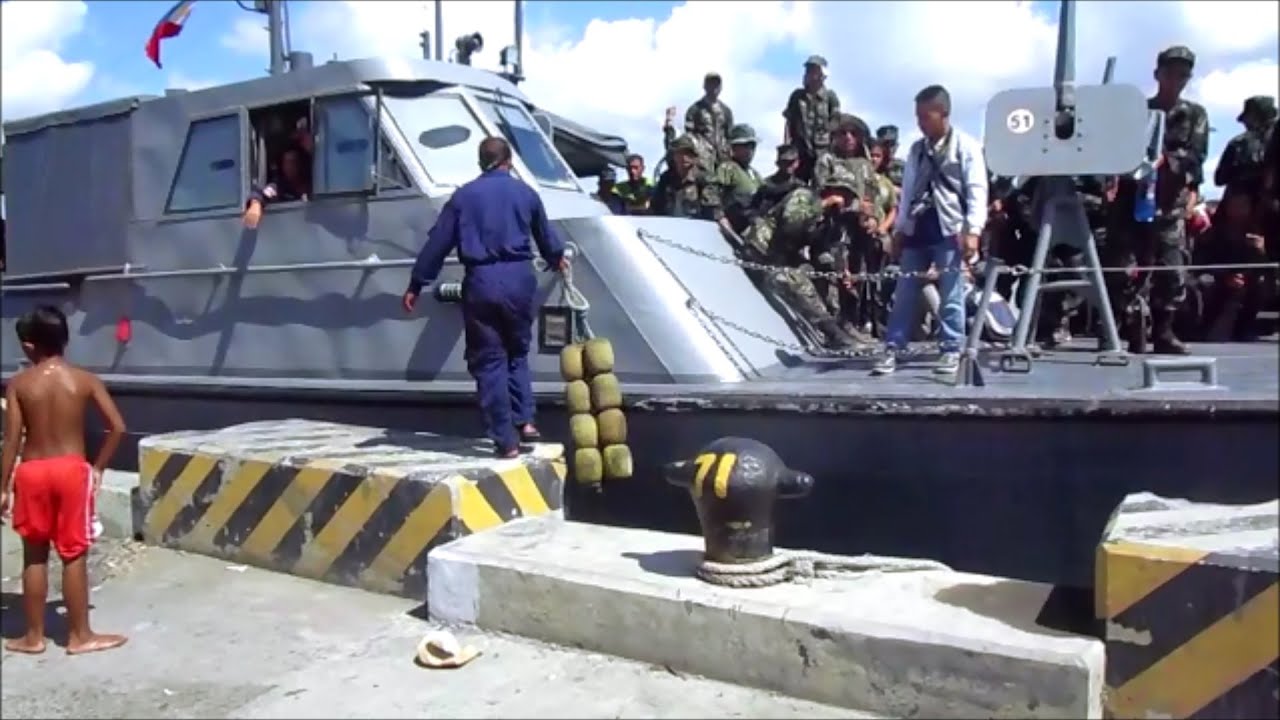 PNP ~ Philippine National Police at the Port of Iloilo City ...