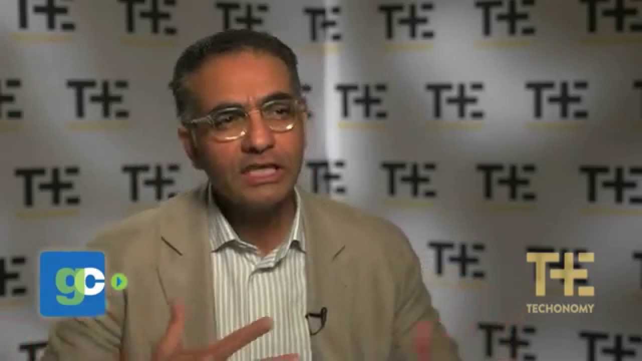 ICANN CEO Fadi Chehadé: The Internet Is a Tool for Solidarity - YouTube
