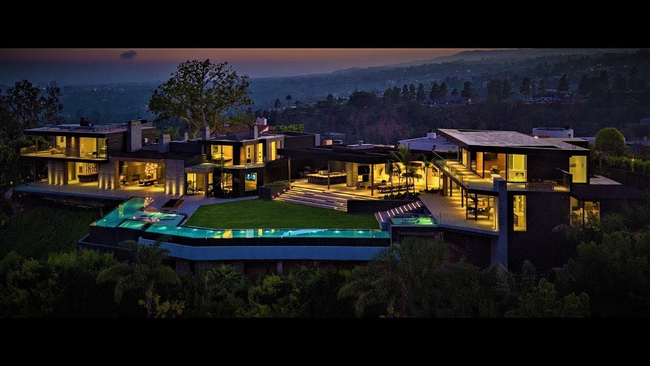 $50,000,000 CELEBRITY SUPERSTAR GIGA MANSION BEVERLY HILLS CALIFORNIA ...