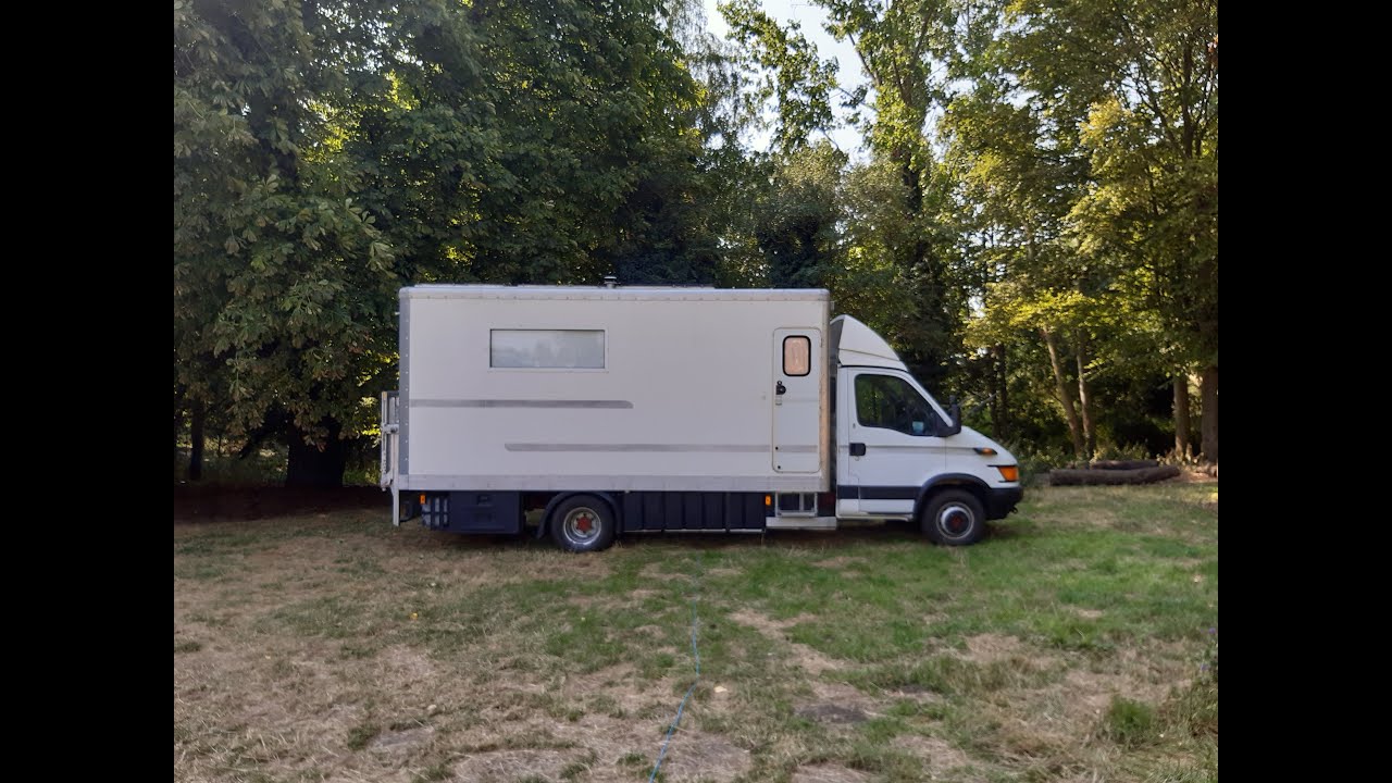 Camper Van /Motorhome Iveco Daily 65C15 Conversion - YouTube