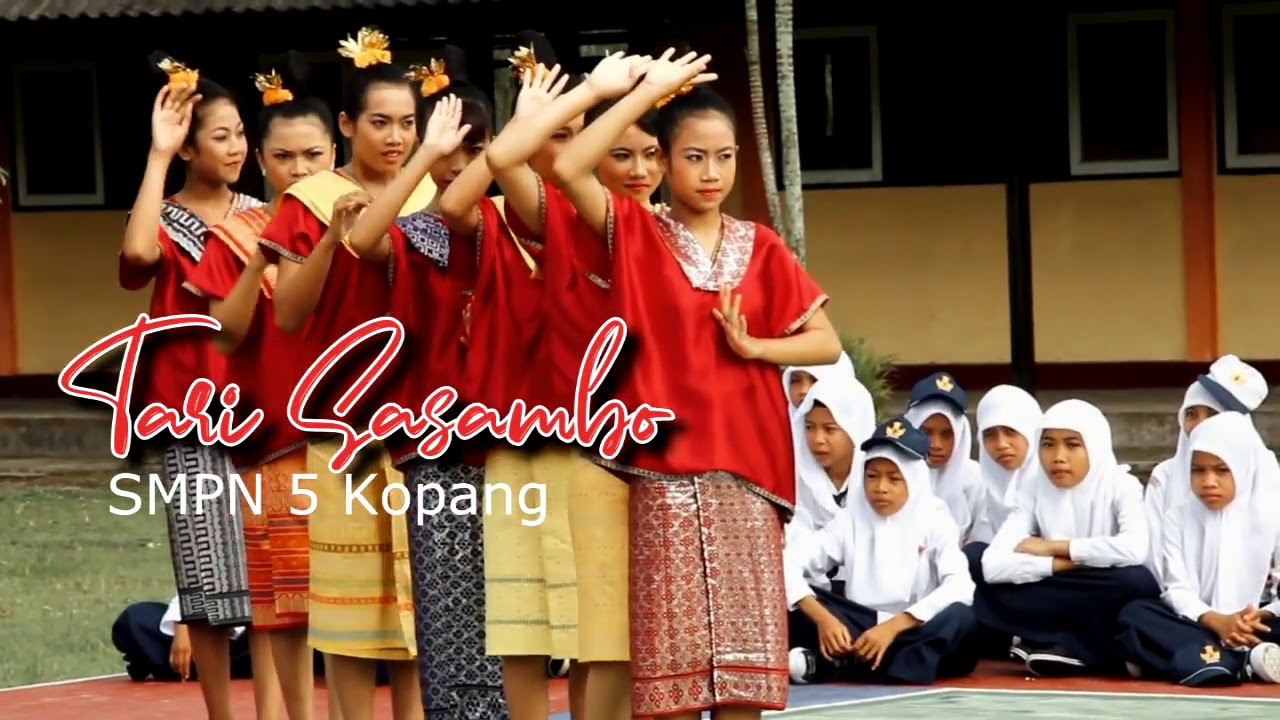 Tari kreasi SASAMBO SMPN 5 Kopang - YouTube
