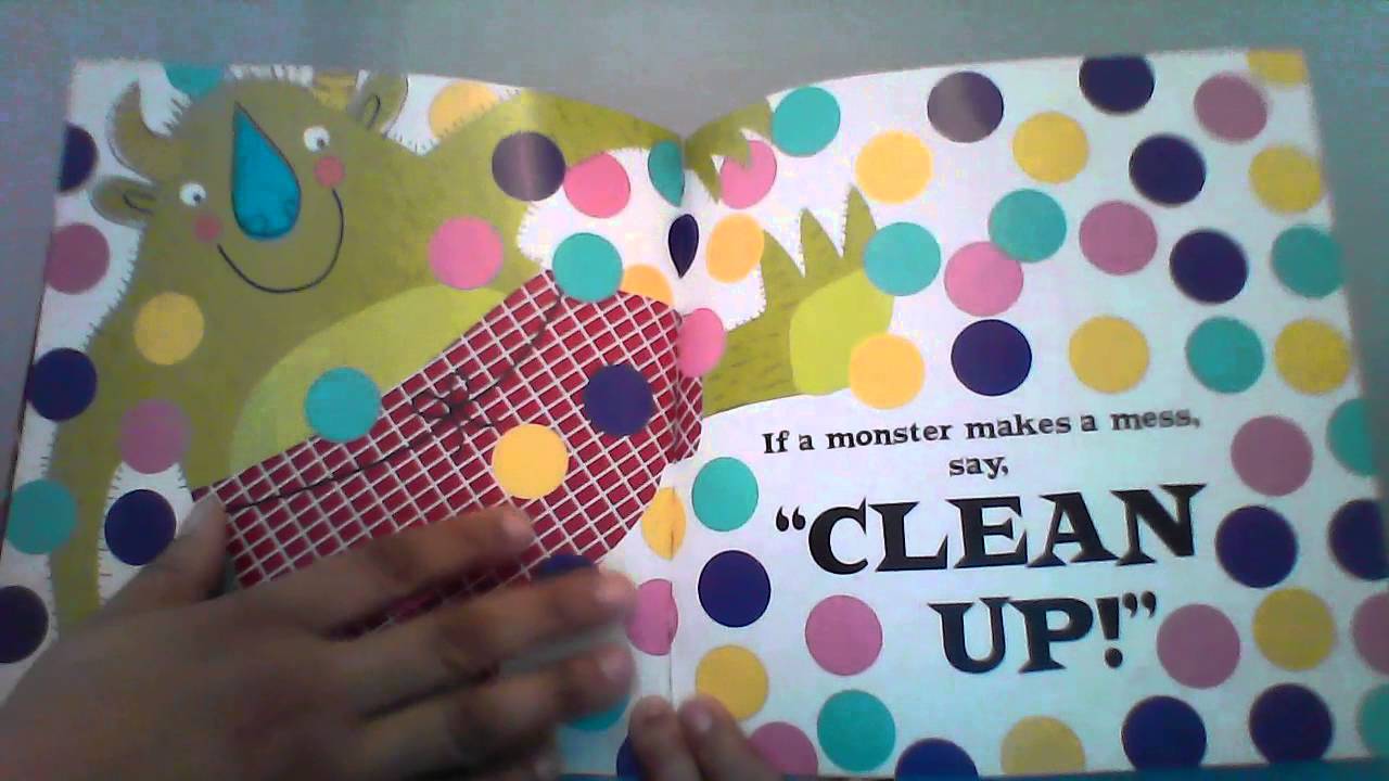 Monster, Be Good! - YouTube