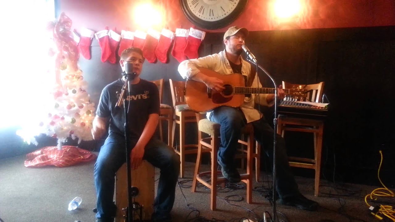 Can’t you See (cover)- Barry Frazee and Noah Frazee - YouTube