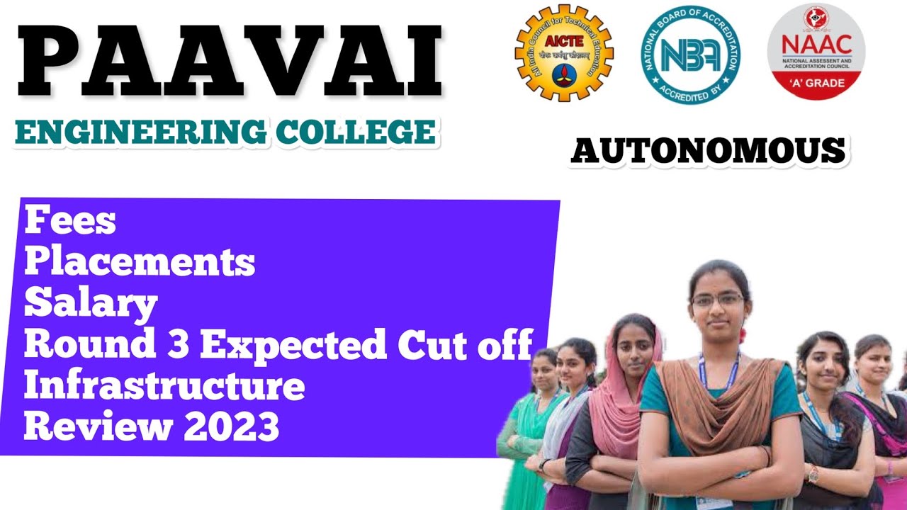 Pavai Engineering College Review 2023| Infrastructures | Placements ...