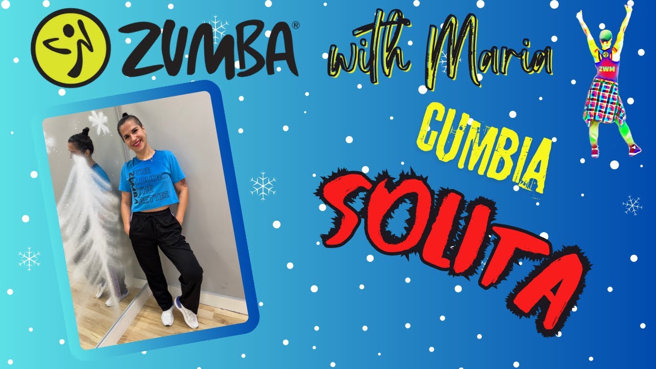 Anna Carina & Explosión De Iquitos - Solita - ZUMBA|CUMBIA|choreo by ...