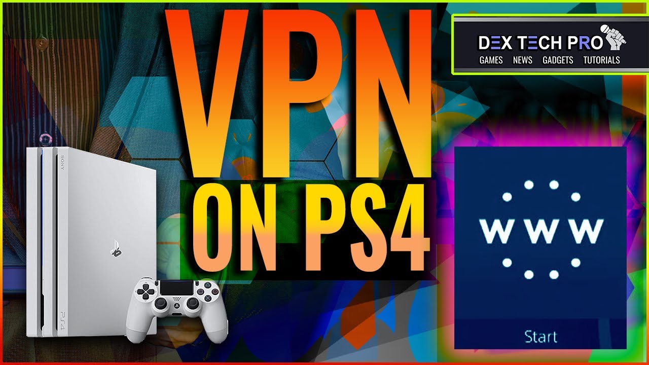 Set Up VPN on PlayStation 4 - YouTube
