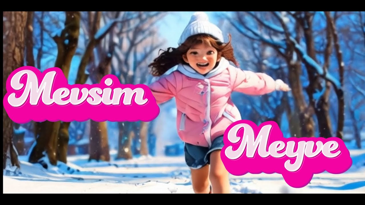 Mevsim ve meyve #fruit #cartoon #winter #animasyon #çocukşarkıları ...