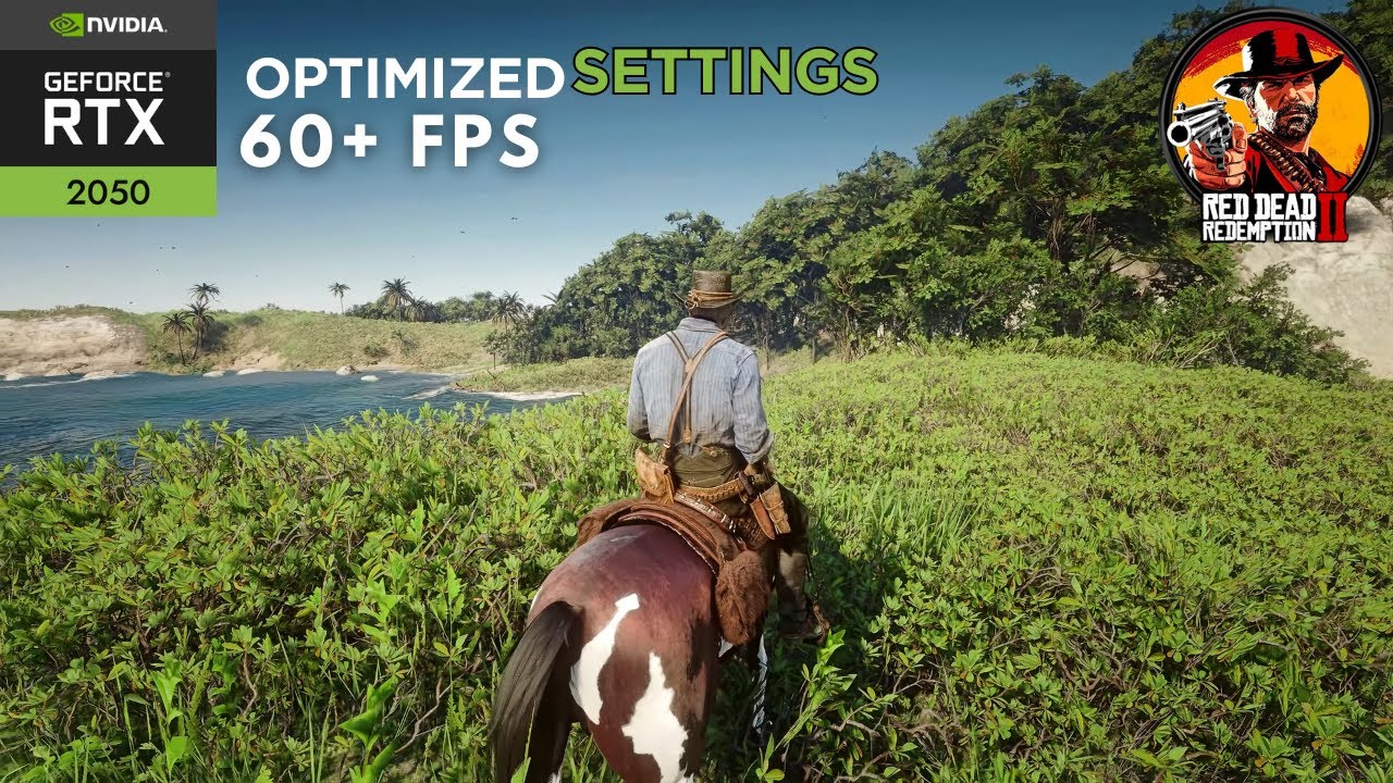 Best Graphic settings for rdr2 [ RTX 2050 ]. - YouTube