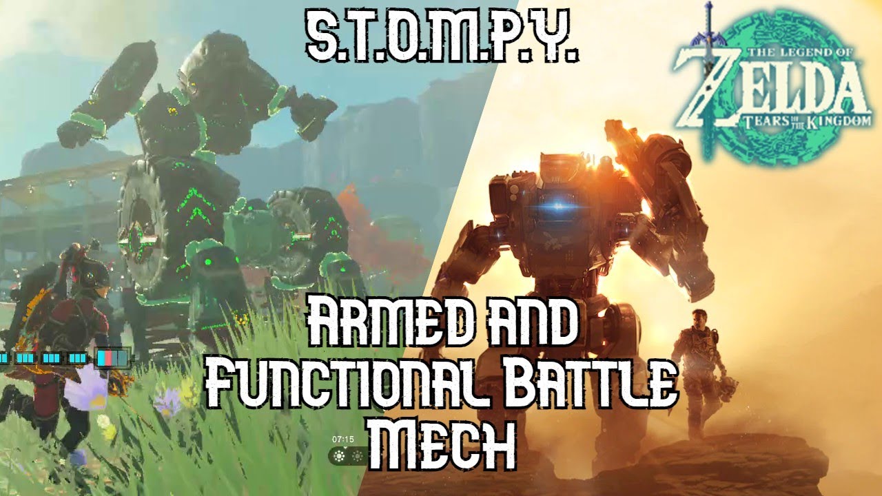 TOTK Builds - Battle Mech S.T.O.M.P.Y - YouTube