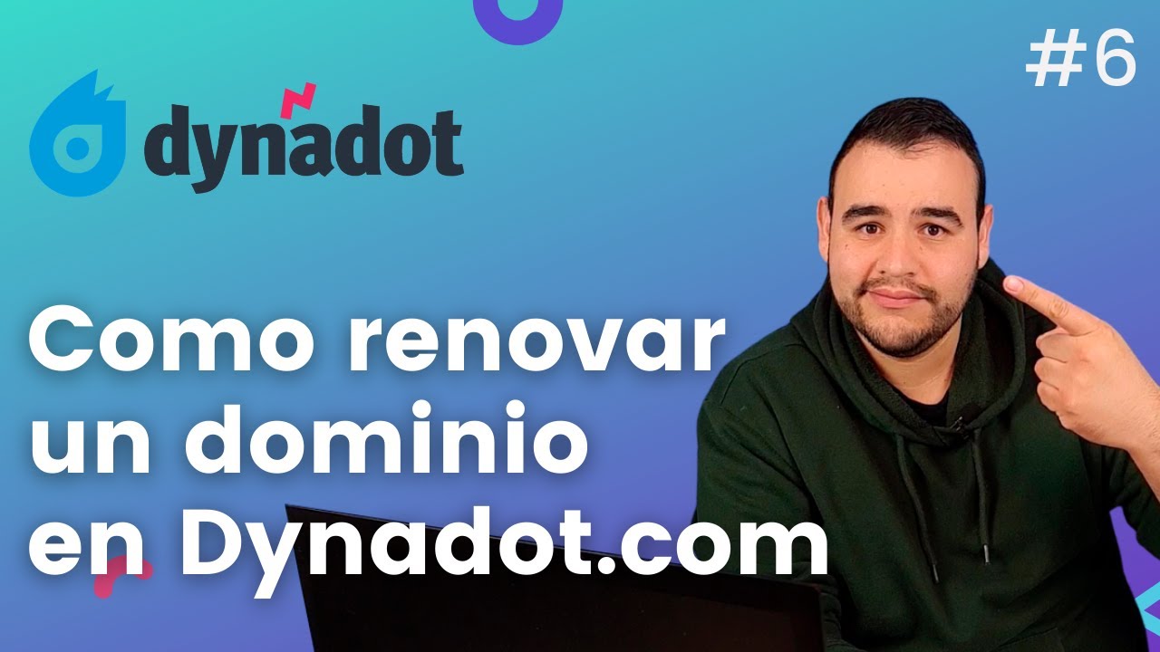 Como renovar tu dominio en dynadot.com - Tutorial Dynadot #6 - YouTube