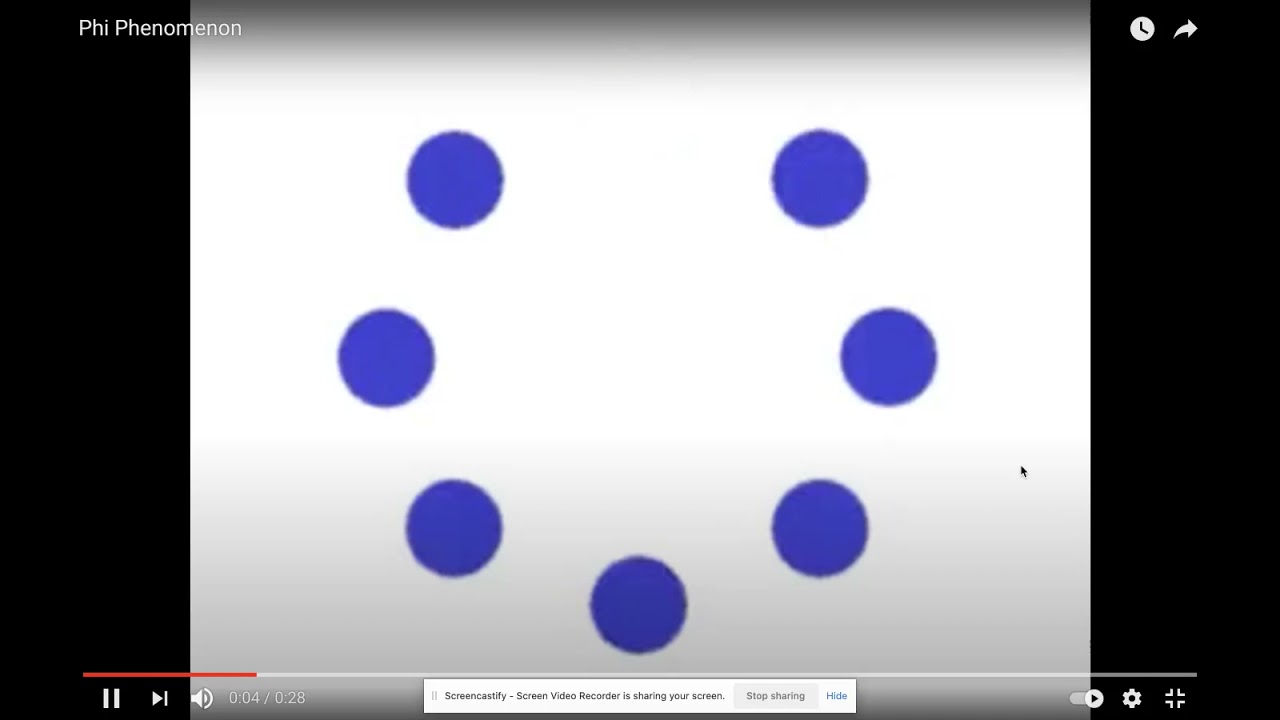 Phi Phenomenon - YouTube