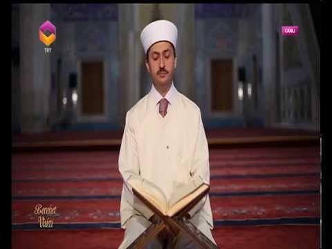 Millet Camii İmamı Adem Kemaneci - Diyanet Tv Sahur Programı İsra Sûresi