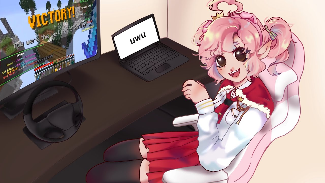 techno chan (animatic) - YouTube