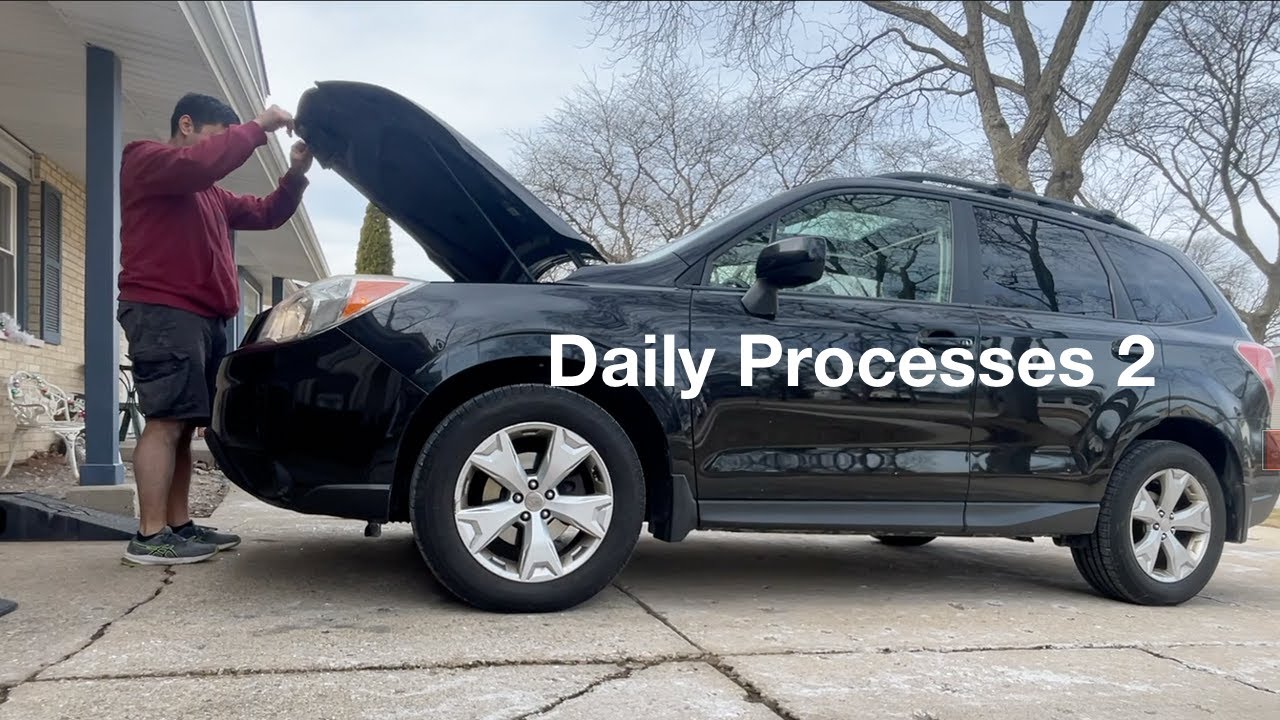 Daily Processes 2 - YouTube