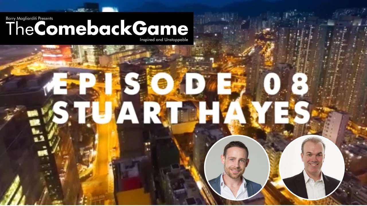 Stuart Hayes Uncovers The Secret To Effective Leadership - YouTube