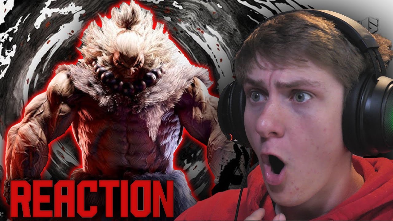I Am BEYOND HYPE!!! | Street Fighter 6 Akuma Gameplay Trailer - YouTube