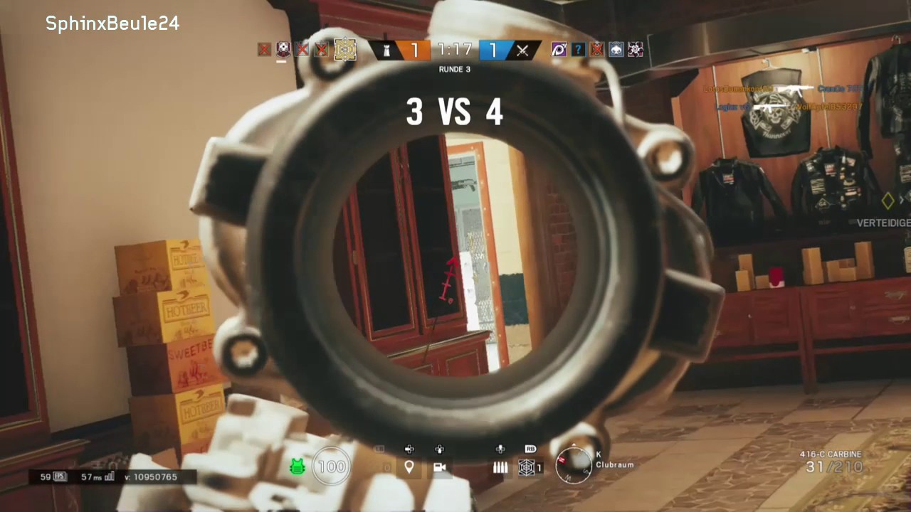 Tom Clancy's Rainbow Six Siege #4 - YouTube