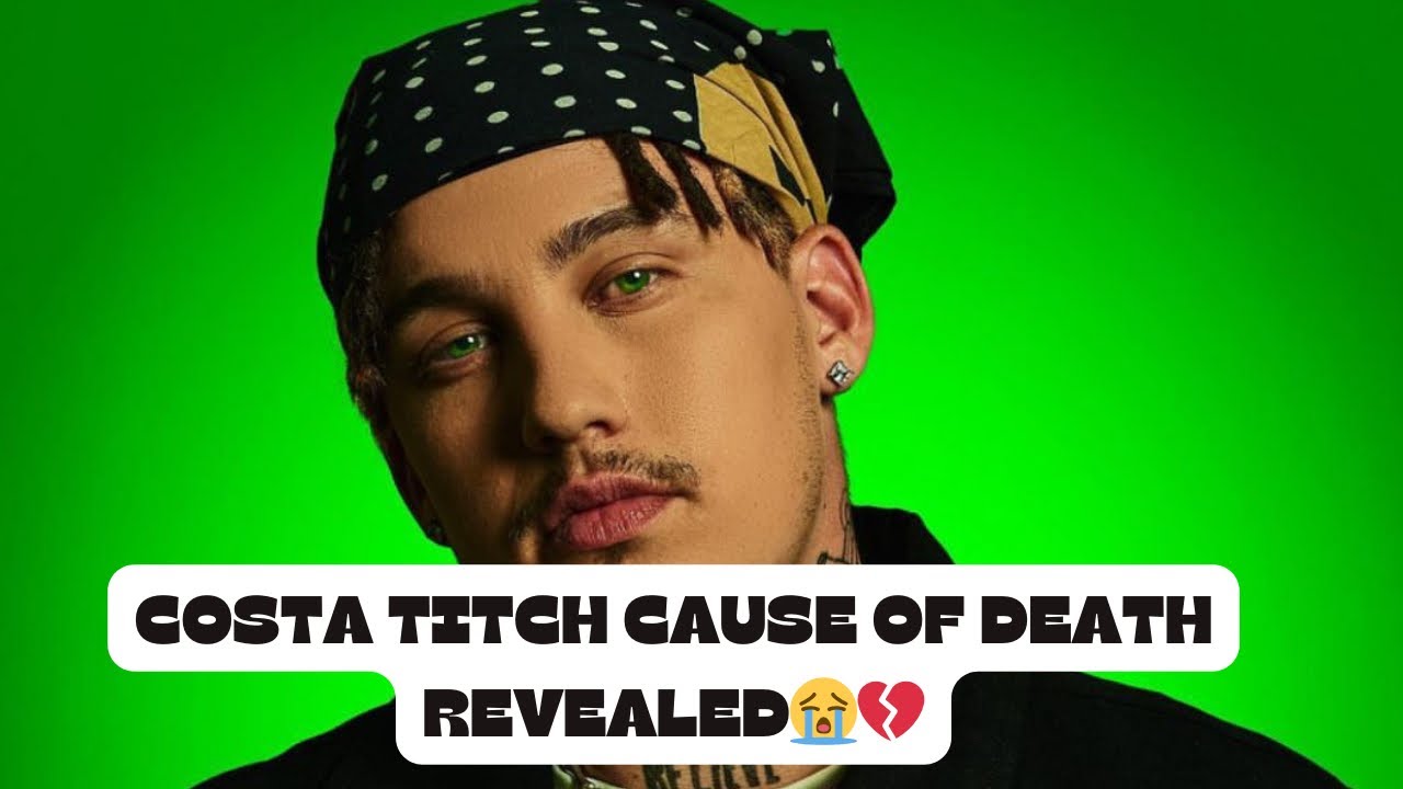 Costa Titch Cause Of Death Finally Revealed - YouTube