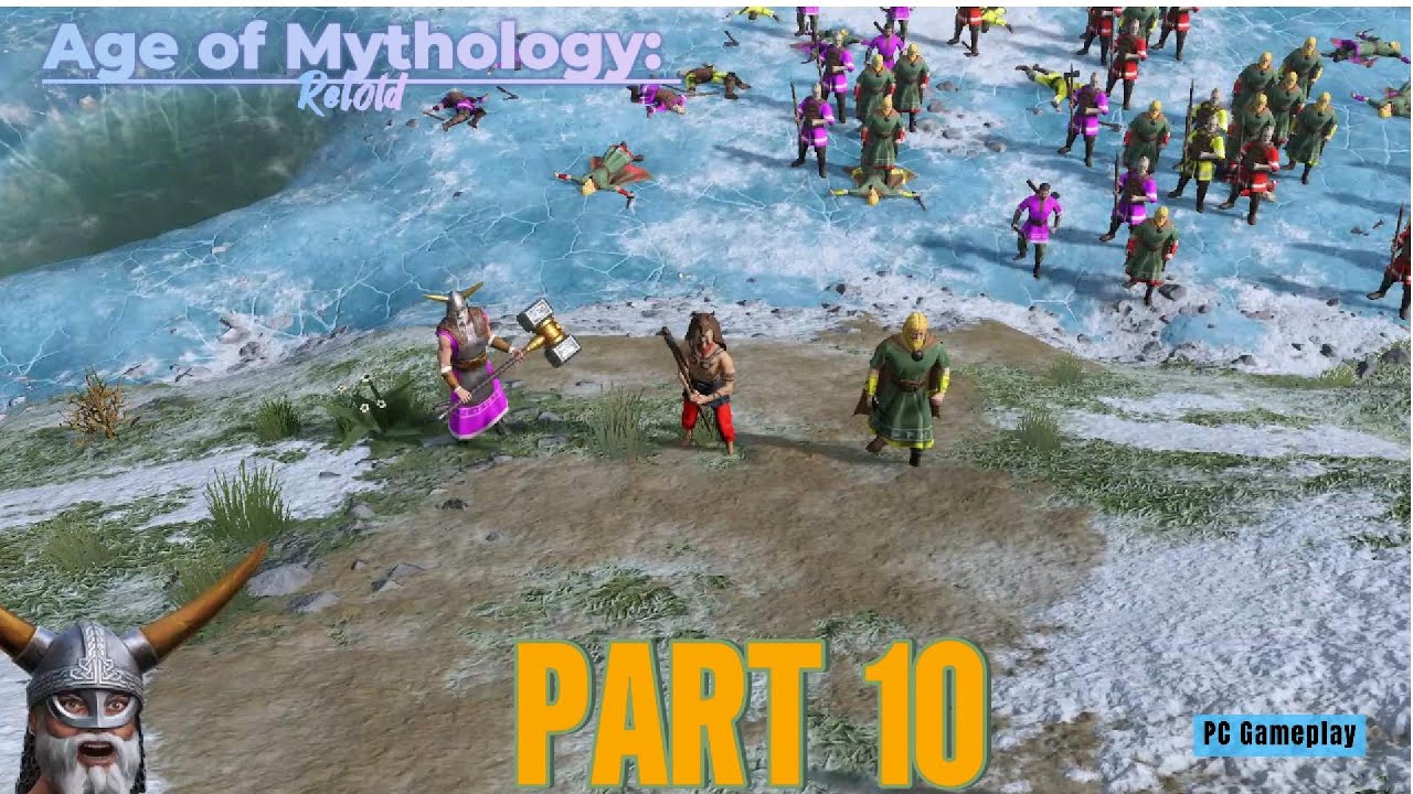 Age of Mythology RETOLD Gameplay Walkthrough Part 10 - YouTube