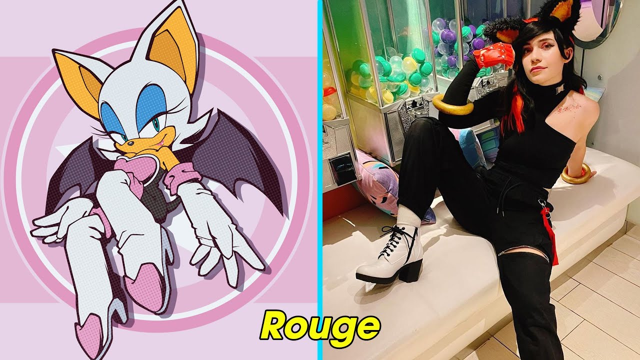 Disney’s Sonic The Hedgehog | Sonic Boom In Real Life | If Cartoon ...