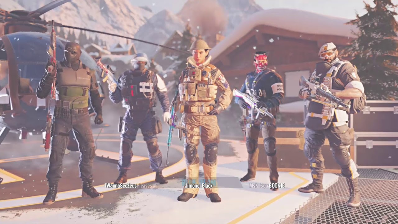 Fuze Is The New Glaz | Rainbow Six Siege - YouTube