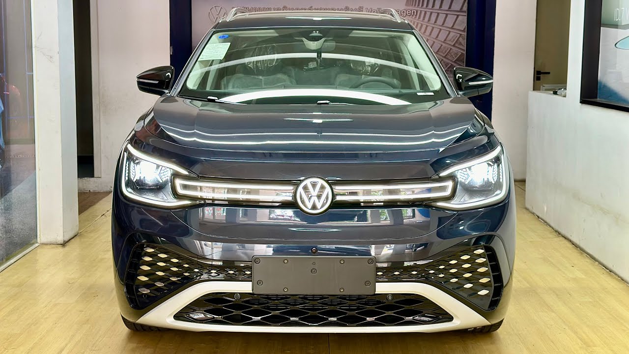 2024 Volkswagen ID6 - Luxury EV SUV 3 Row | Exterior and Interior - YouTube