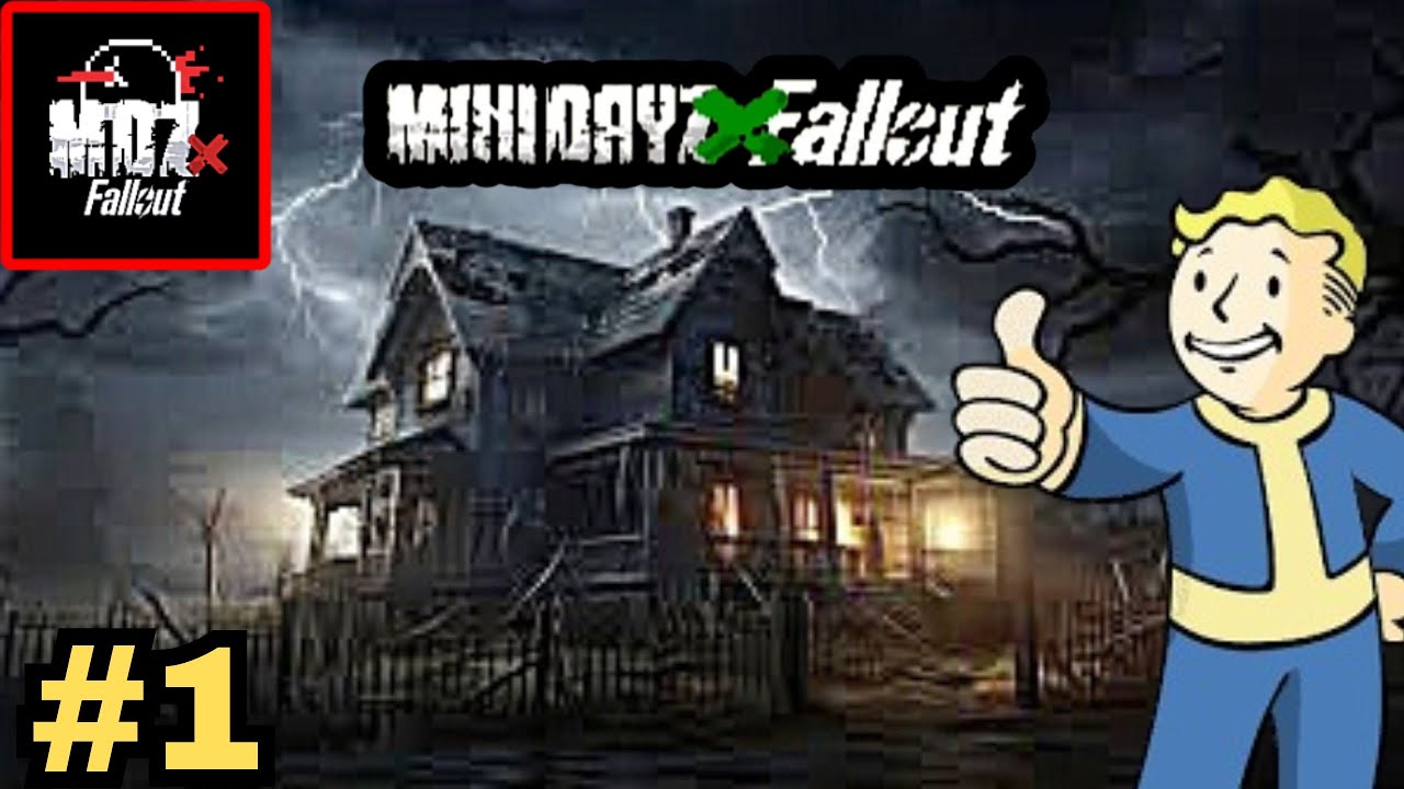 Mini Dayz x Fallout Gameplay primeira ilha (HD) - YouTube