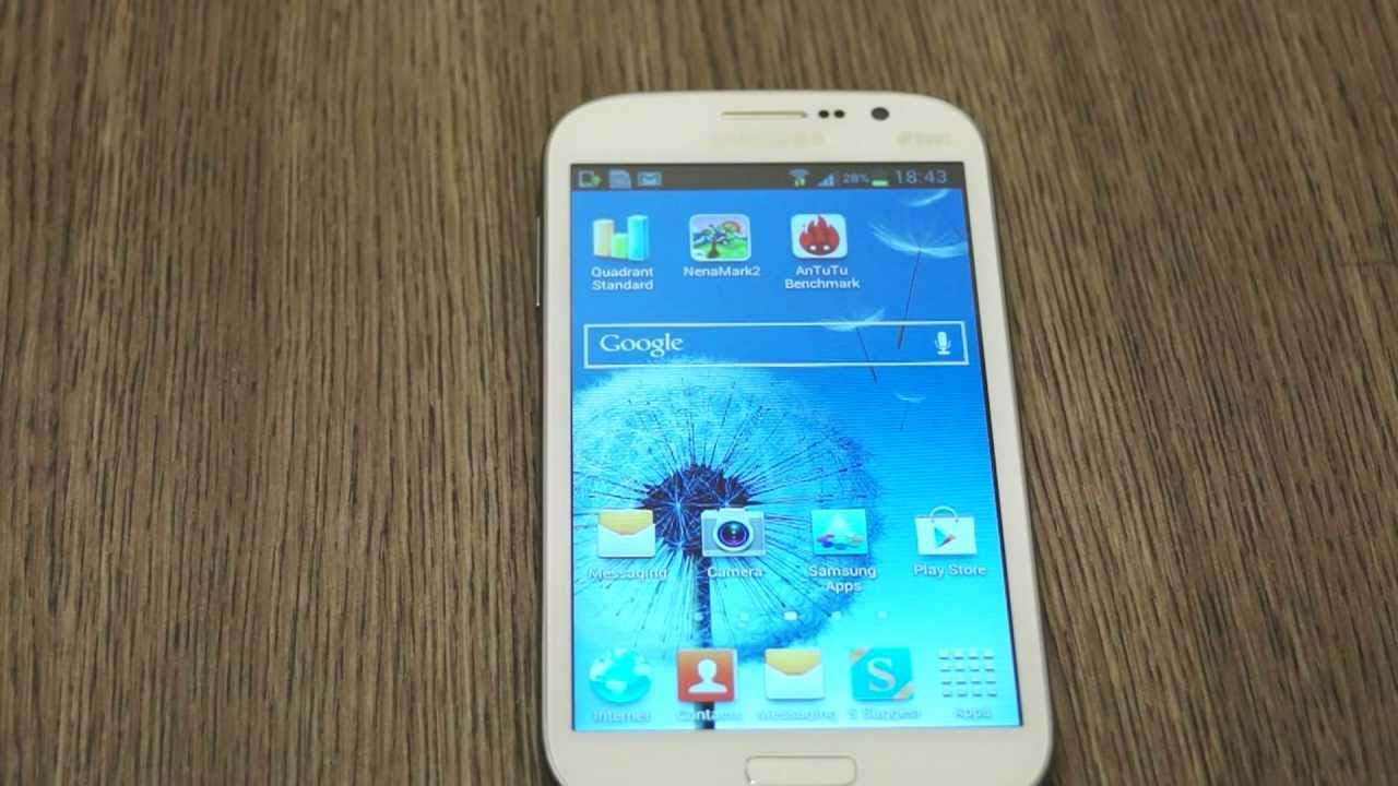 Samsung Galaxy Grand / Duos Detailed Hardware , Benchmarks and Camera ...