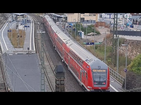 RE30 anfahrt Treysa Bahnhof - YouTube
