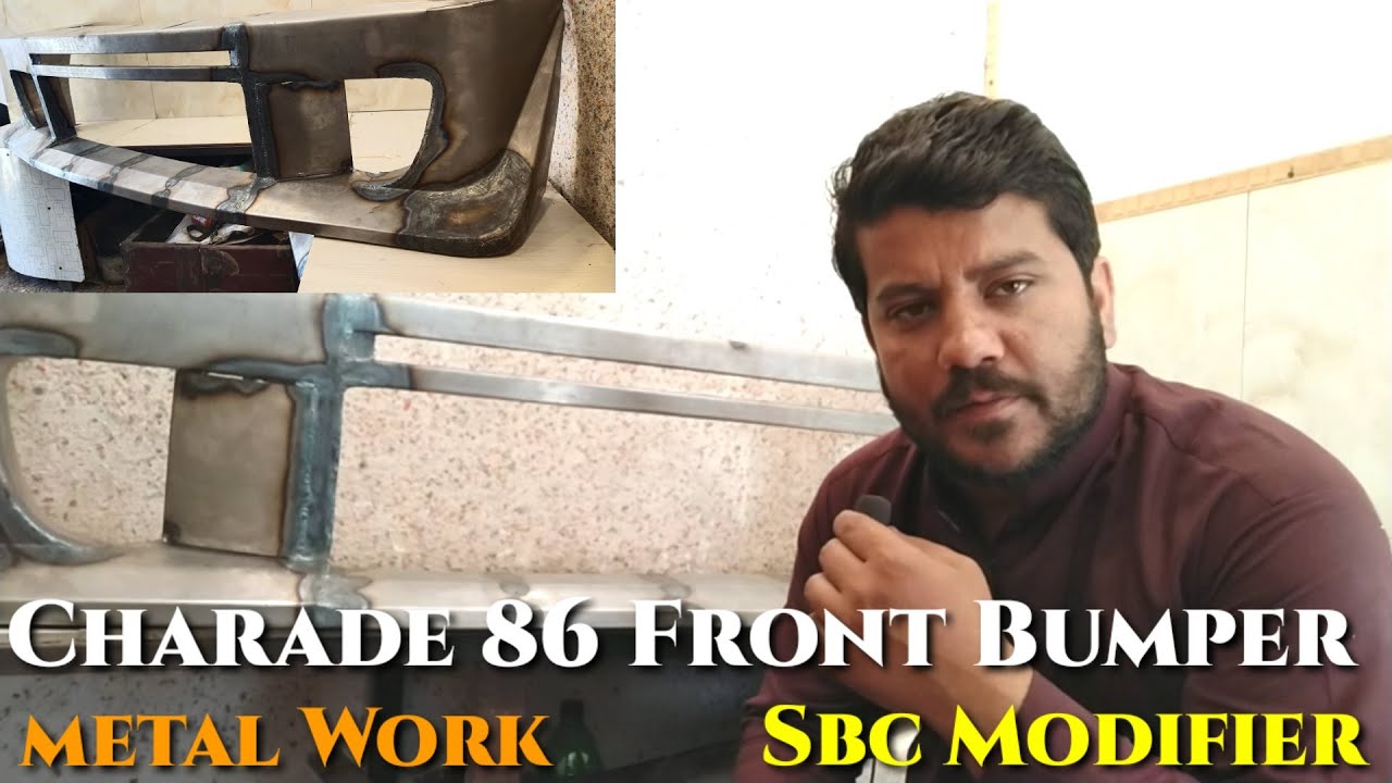 Modified Charade 86 Customize Front Bumper - YouTube