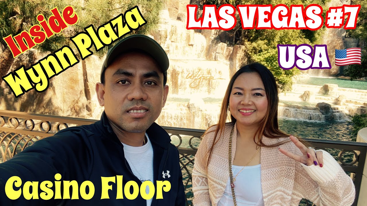 LAS VEGAS Trip in March 2022 #7 | Strolling Around at Wynn Plaza Shops and Casino Floor in Las ...
