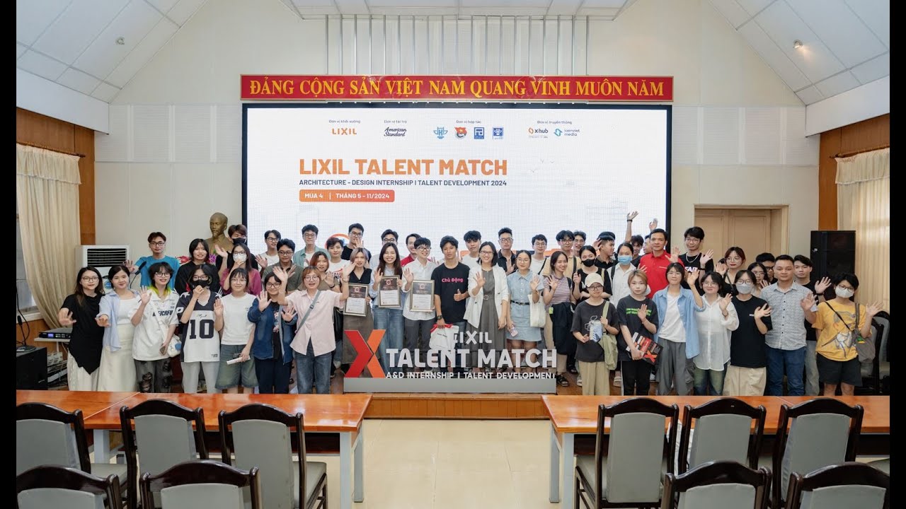 Sinh viên nên chọn công ty lớn hay nhỏ? | LIXIL Talent Match Unitour x Trường ĐH Kiến trúc Hà ...