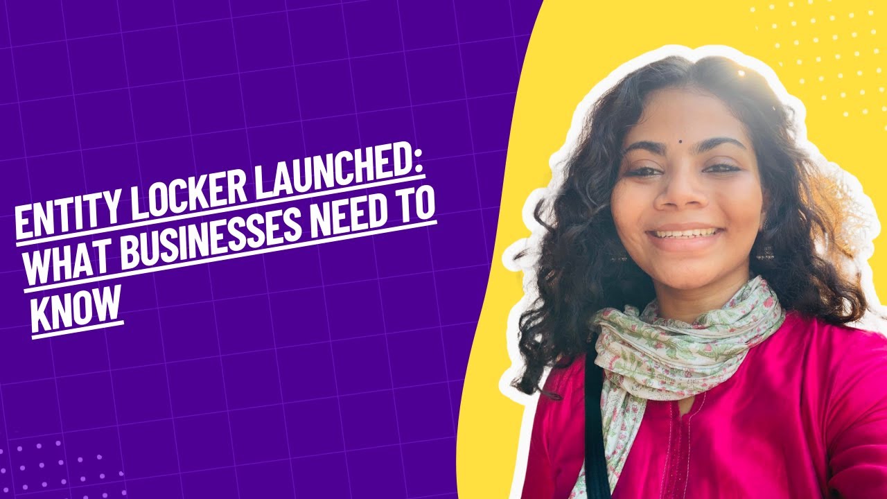 India’s New ‘Entity Locker’: How It Aims to Digitise Business Compliance - YouTube