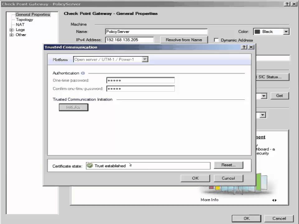 Configuring and Activating Policy Server - YouTube