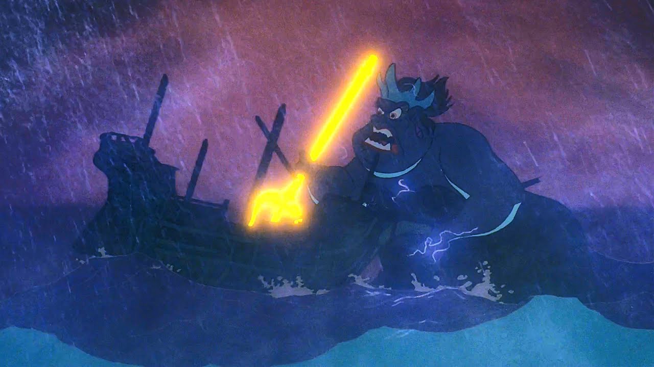 The Little Mermaid | Battle Over the Seas (Qazaq 2021) HD - YouTube