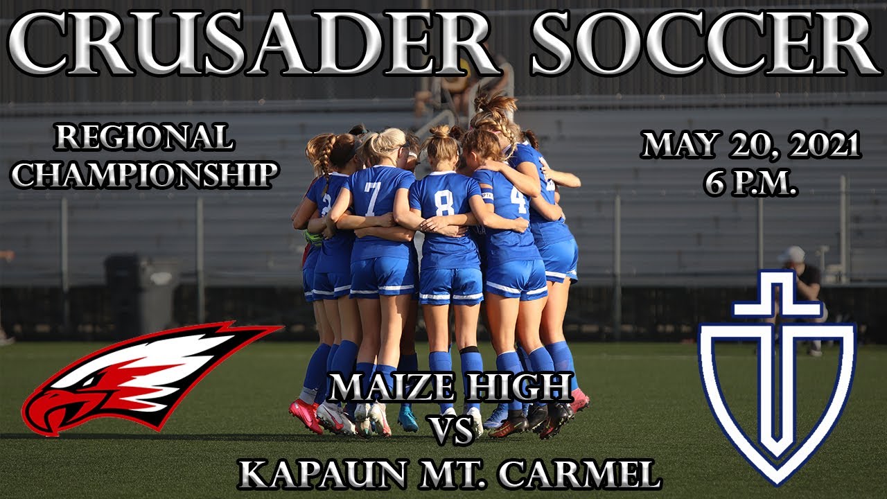 KMC Girls Soccer vs Maize - YouTube