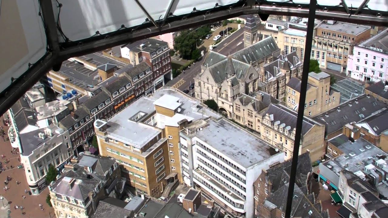 bournemouth balloon - YouTube