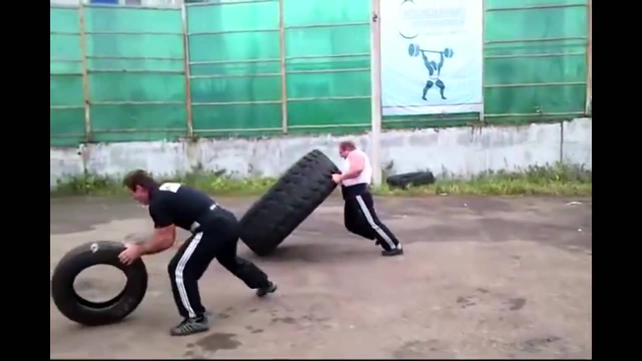 Strongman vs Workout boy - YouTube