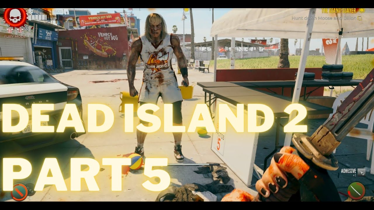 Welcome to SkidRow Simulator 2Dead Island 2 part 5 VENICE BEACH - YouTube