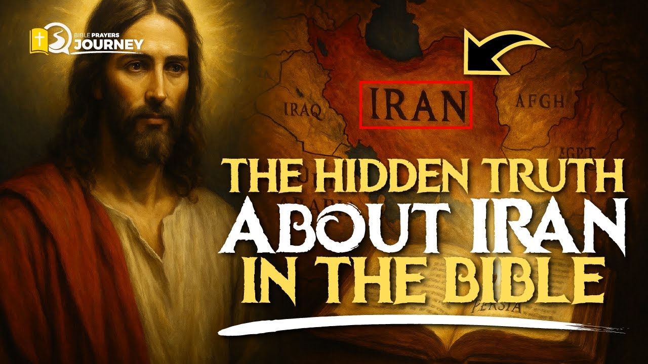The Hidden Truth About IRAN in the Bible… (Why No One Talks About This ...