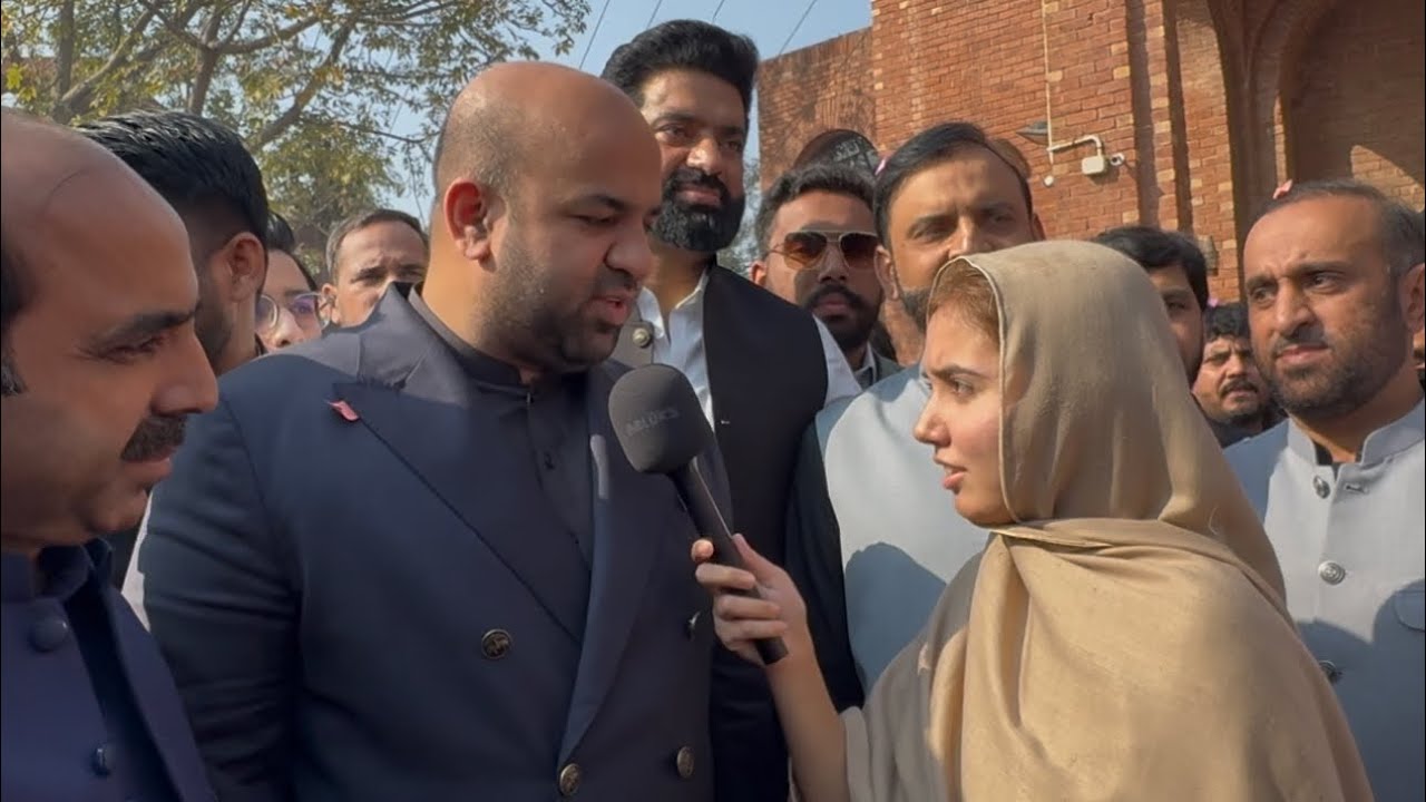 Rana Sikandar Hiyat Sb Minister of education in Punjabi International ...