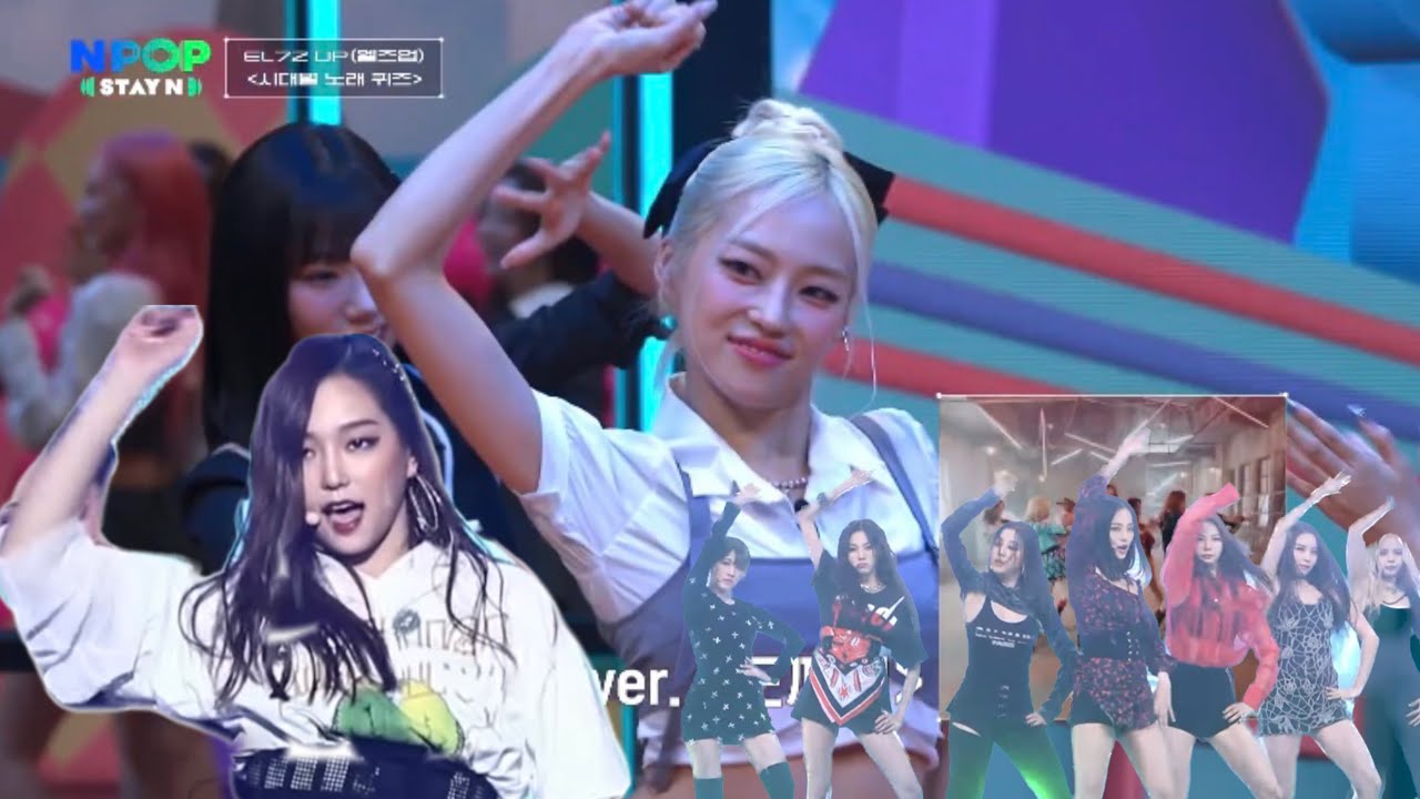 231005 Yeeun dances to CLC ‘Hobgoblin’ - YouTube
