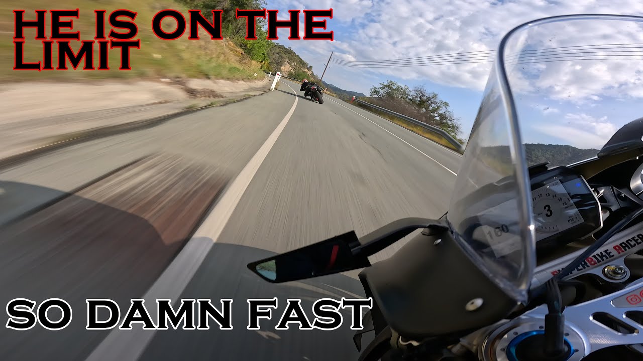 He Was So Damn Fast !!! Ducati Panigale V4 - YouTube