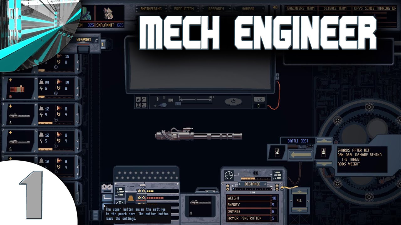 Let's Play Mech Engineer (part 1 - Alien Invasion) - YouTube