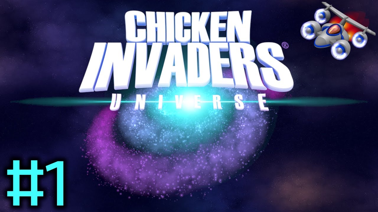Chicken Invaders Universe cz.1 (Obrońcy galaktyki) - YouTube