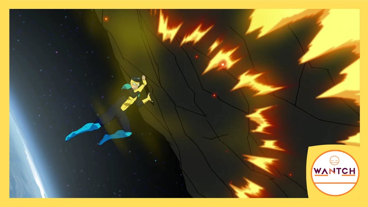 Invincible Stops An Asteroid | INVINCIBLE - YouTube