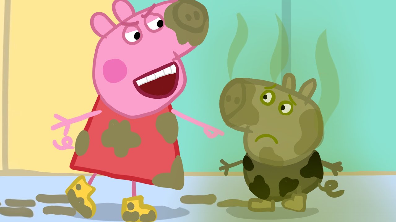 PEPPA PIG HAS GONE STRANGE - YouTube