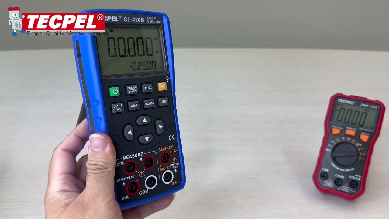 TECPEL CL-420B 程控校正器產品介紹 - YouTube
