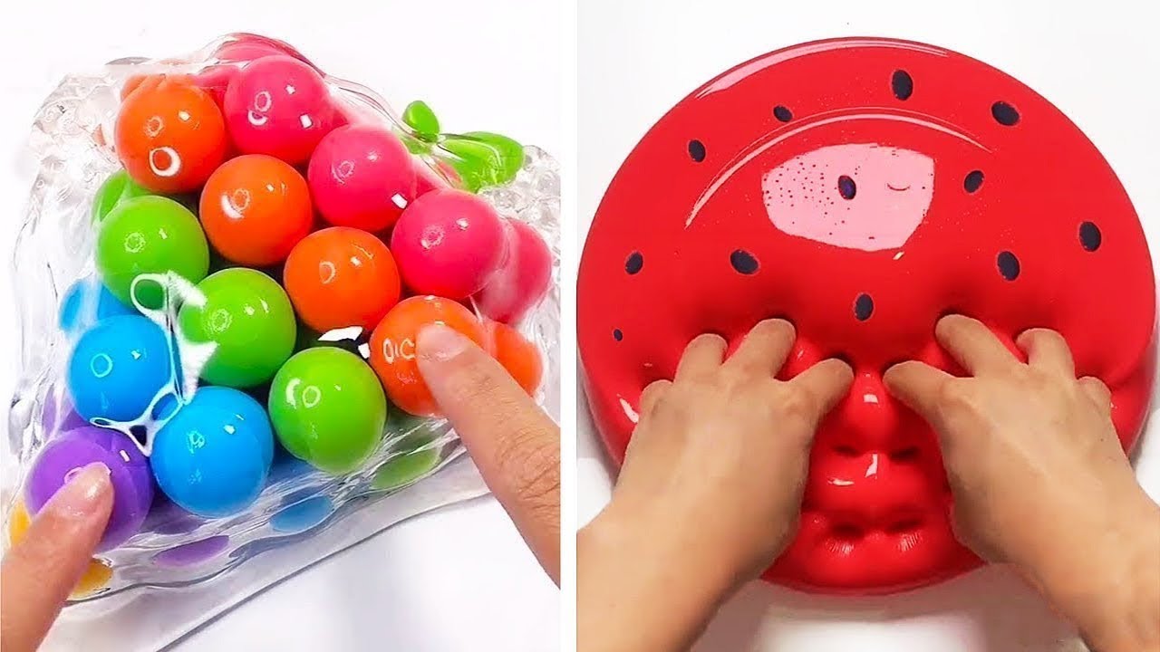 Satisfying Slime ASMR | Relaxing Slime Videos # 274| CSM Relaxing - YouTube