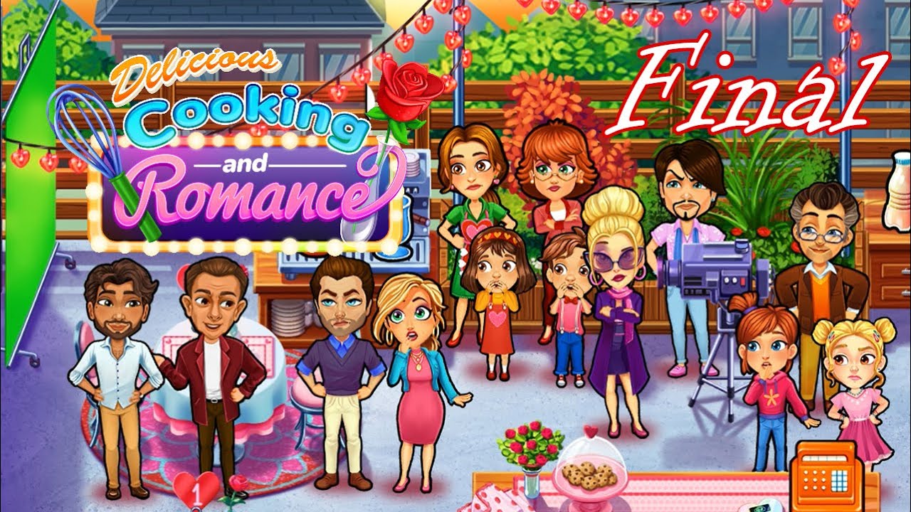 Delicious - Cooking and Romance | Gameplay Final Part 18 (Level 57 to ...